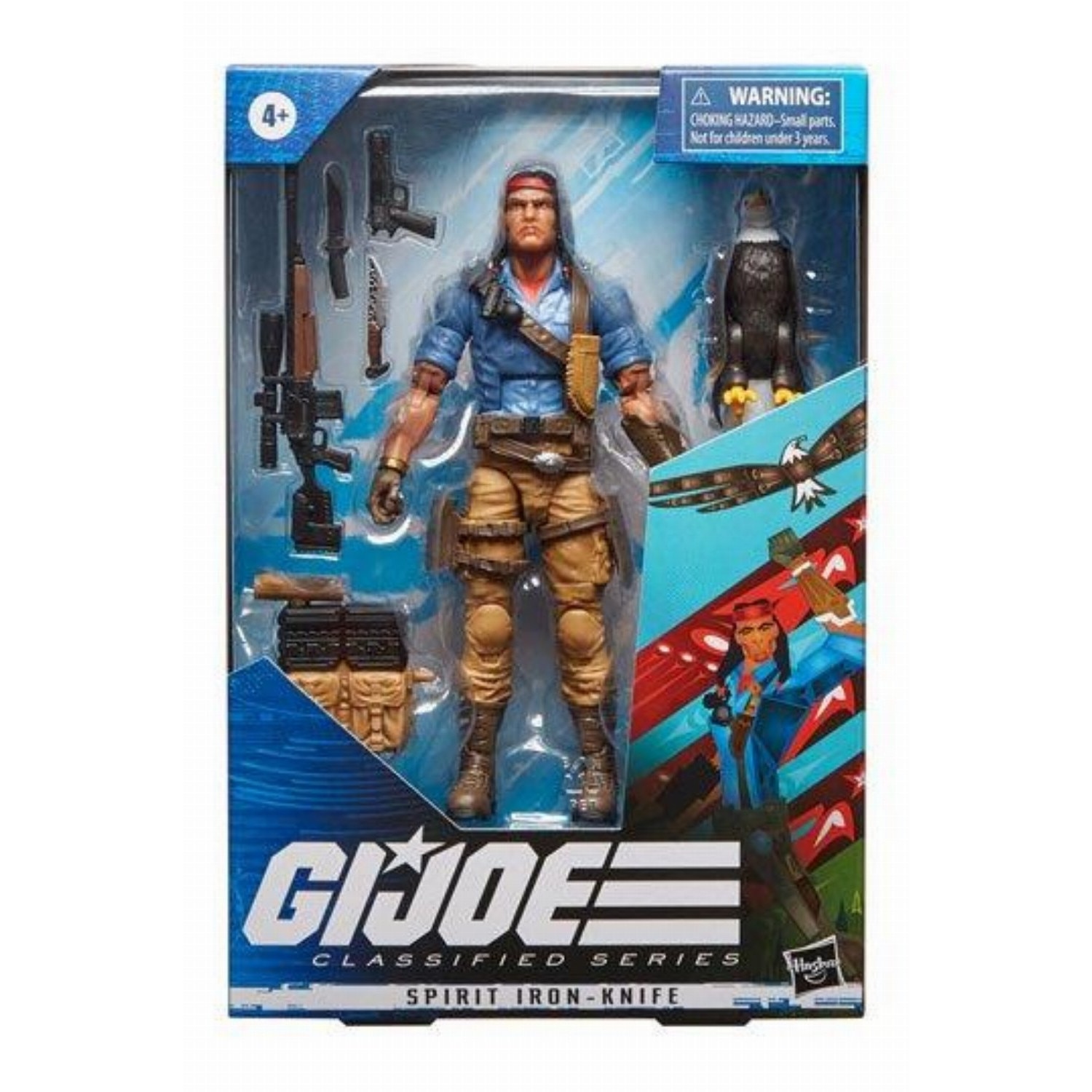 Figurina cu Spirit Iron-Knife, Hasbro, 15 cm - eMAG.ro