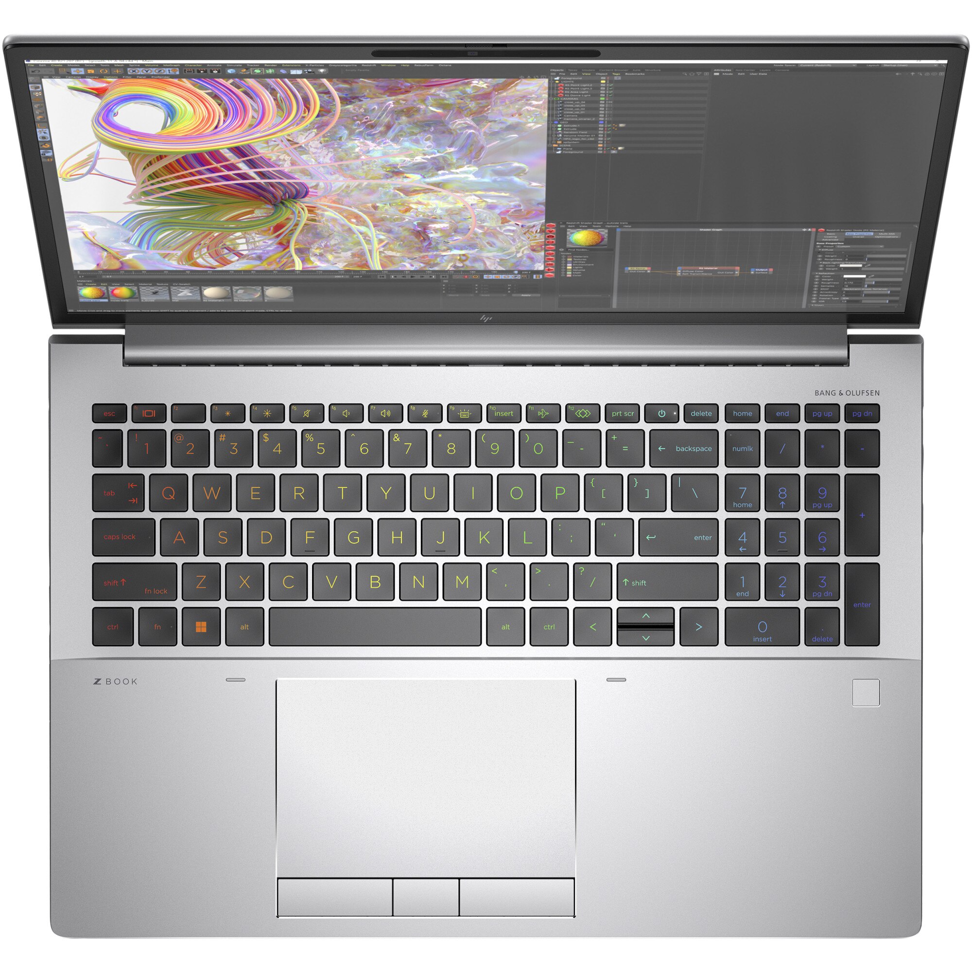 Лаптоп HP ZBook Fury G9, Intel® Core™ i7-12800HX до 4.8 GHz, 16", WUXGA ...