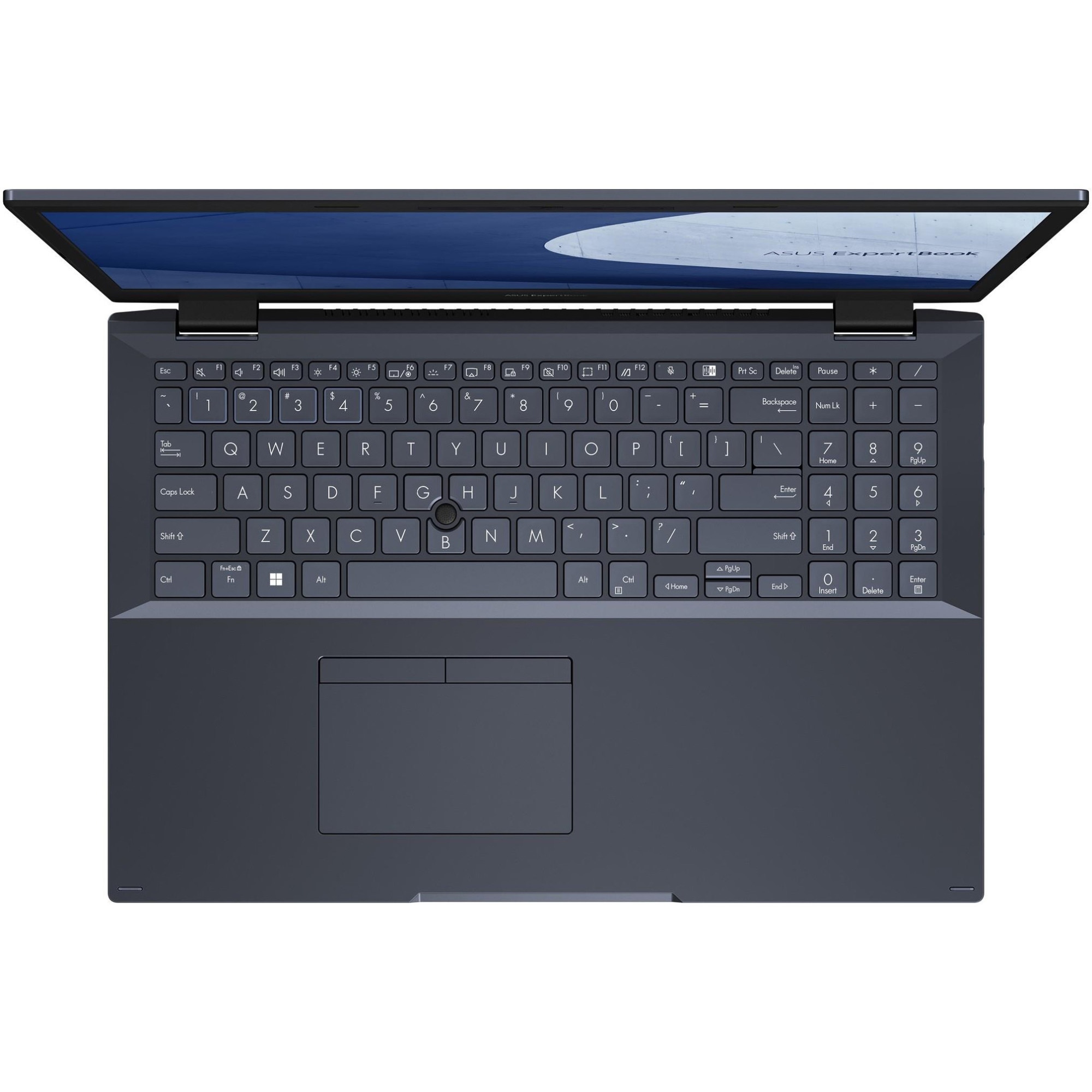 ASUS ExpertBook B2 B2502CBA laptop Intel® Core™ i7-1260P processzorral ...
