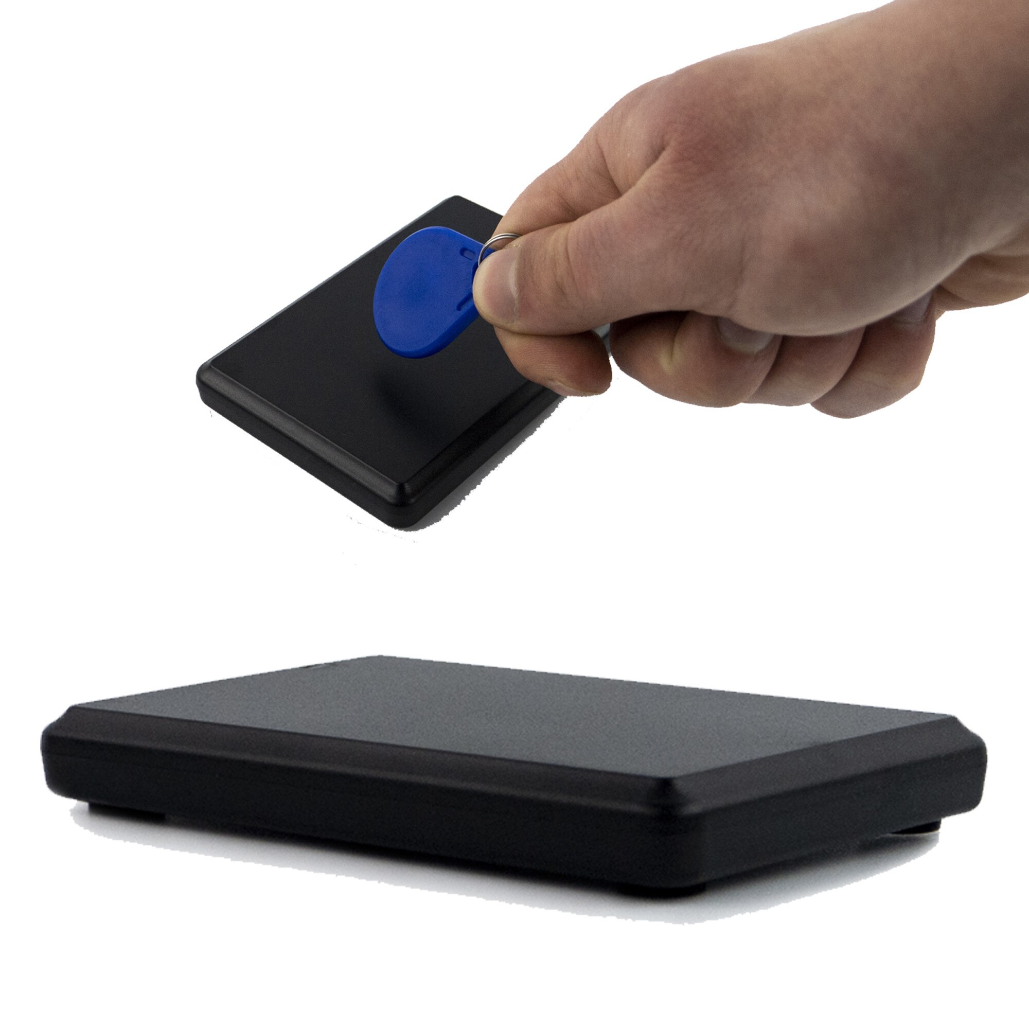 Cititor de etichete RFID cu fir 125 kHz + 13,56 MHz HD-RD30C - eMAG.ro