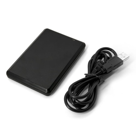 Cititor de etichete RFID cu fir 125 kHz + 13,56 MHz HD-RD30C - eMAG.ro