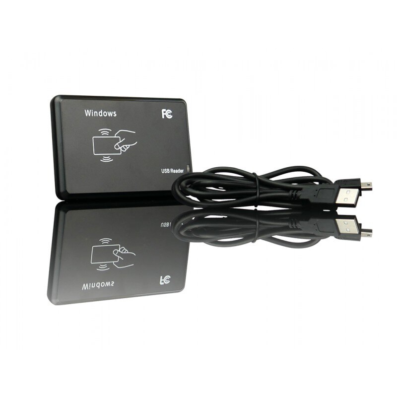 Cititor de etichete RFID cu fir 125 kHz + 13,56 MHz HD-RD20C - eMAG.ro