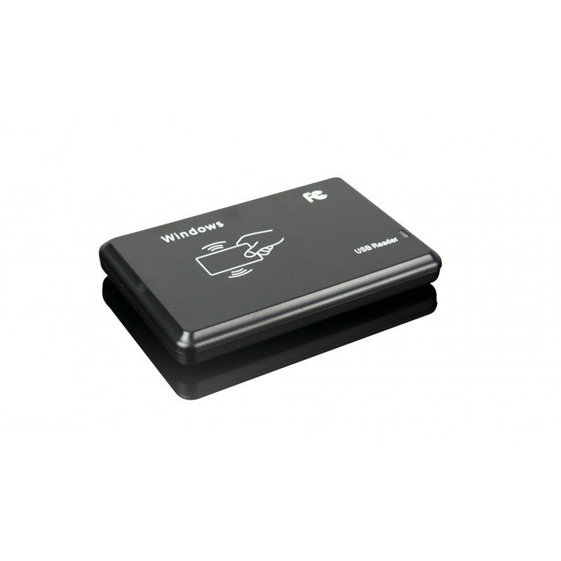 Cititor de etichete RFID cu fir 125 kHz + 13,56 MHz HD-RD20C - eMAG.ro