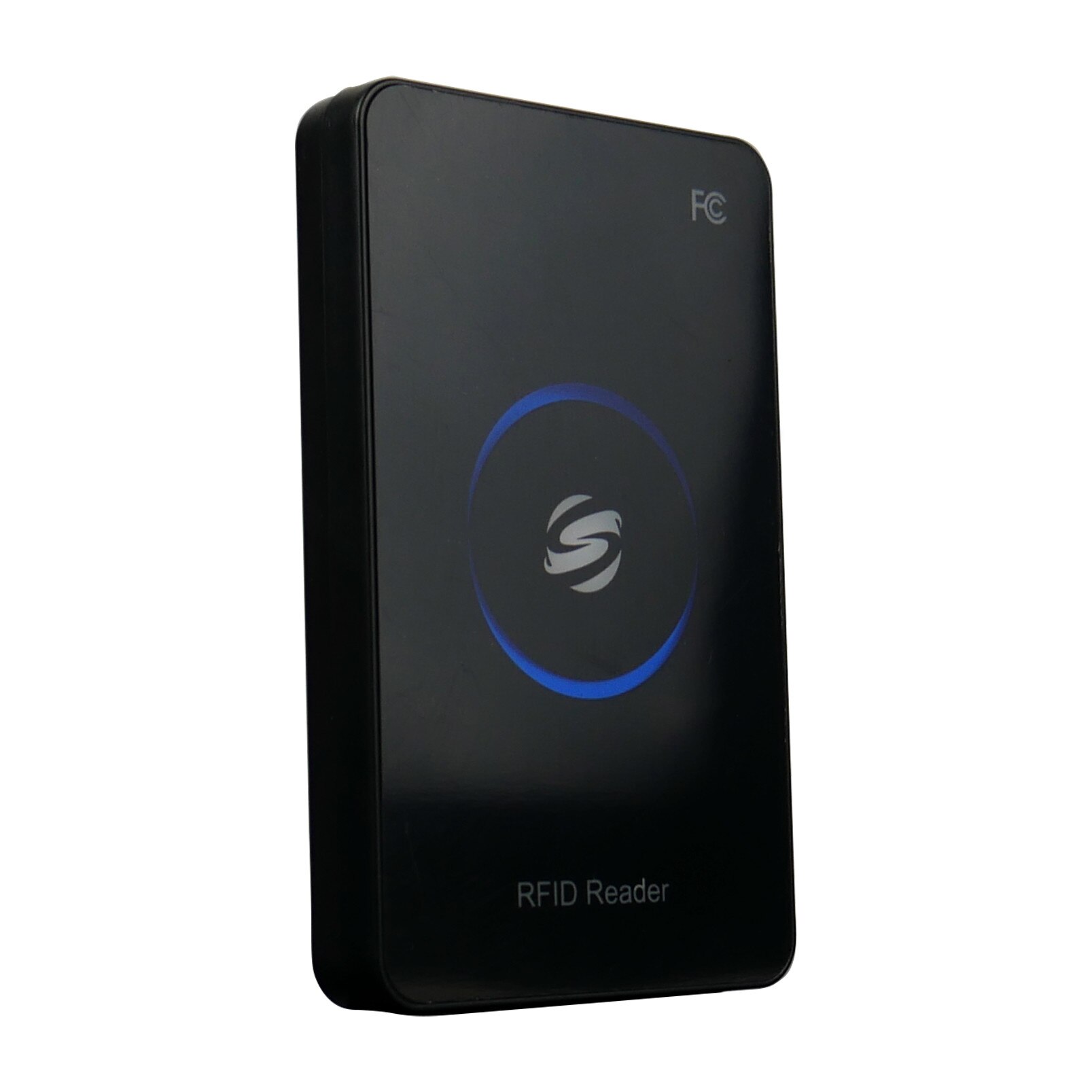 Cititor RFID elegant cu fir pentru carduri si brelocuri de 125 kHz HD ...