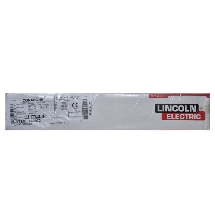 Electrozi bazici CONARC 49 2.5x350, 2.7kg/pachet - eMAG.ro