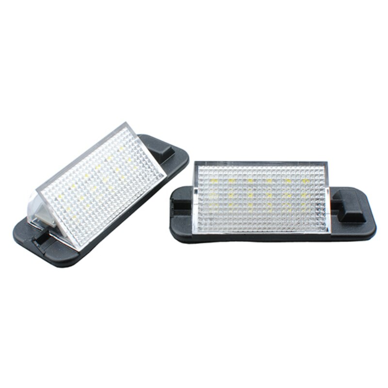 Set 2 lumini LED pentru BMW E36, M-Tech, Alb - eMAG.ro