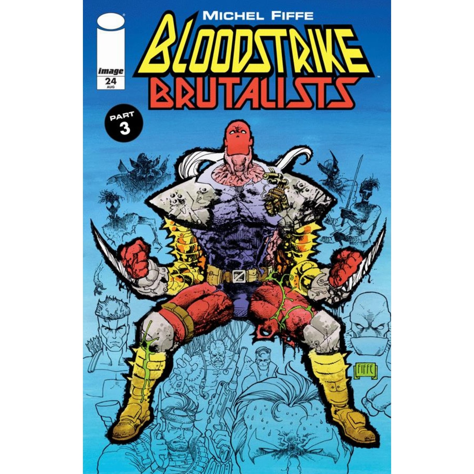 Bloodstrike Brutalists Part 3, Image Comics, Vol. 24, 2018 - eMAG.ro