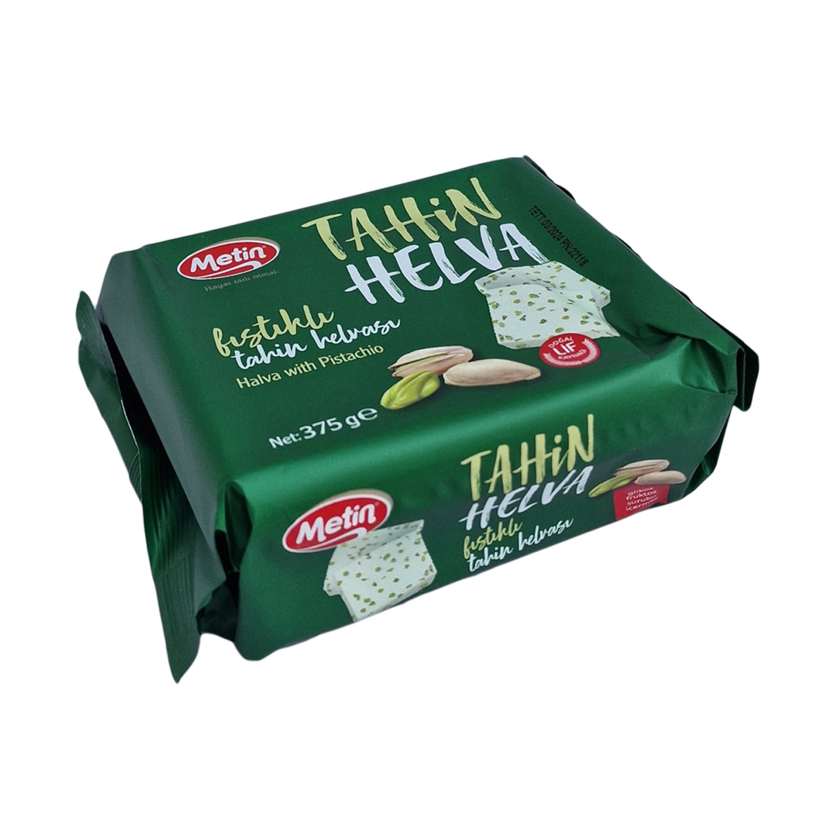 Halva de tahini cu aroma, 375 g - Fistic - eMAG.ro