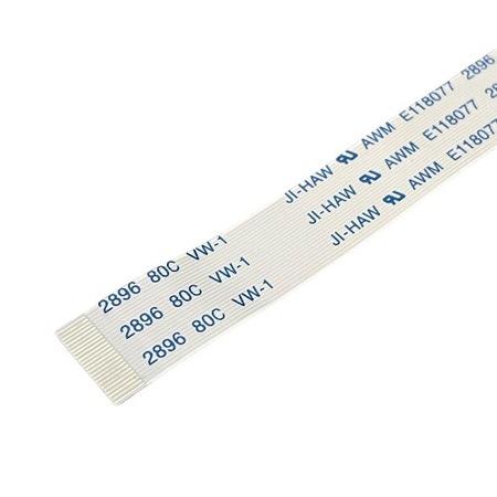 Banda FFC, E118077, 24 fire, 250x12.5x0.3mm, lungime 25cm, 253072 - eMAG.ro