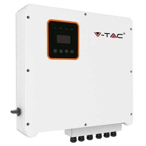 Invertor Solar 8kw Hybrid On Grid/off Grid Trifazat Ip65 - eMAG.ro