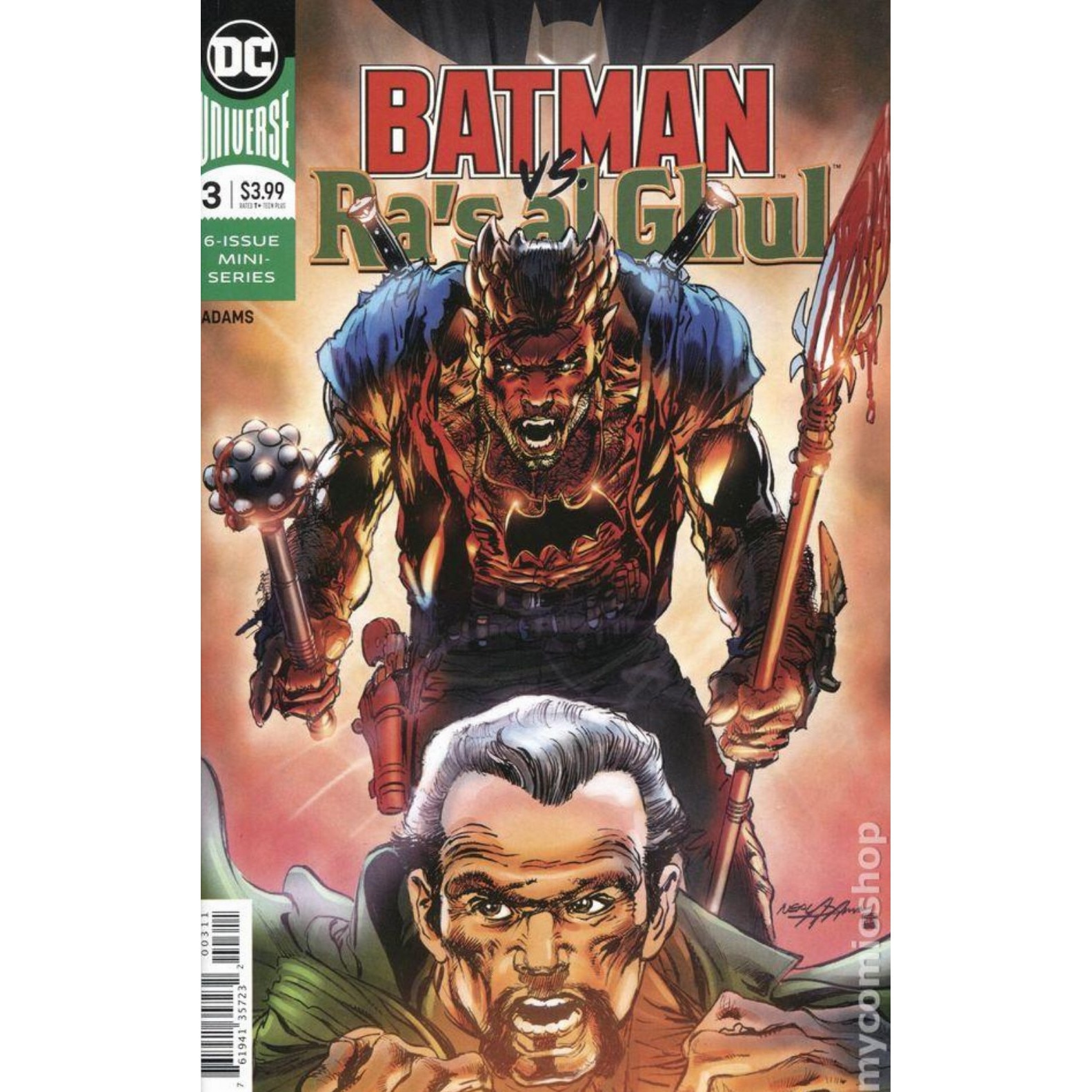 Batman Vs Ra's Al Ghul, DC Comics, Vol. 3, 2019 - eMAG.ro