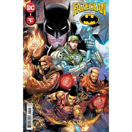Batman/FaZe Clan, DC Comics, Vol. 1, 2022 - eMAG.ro