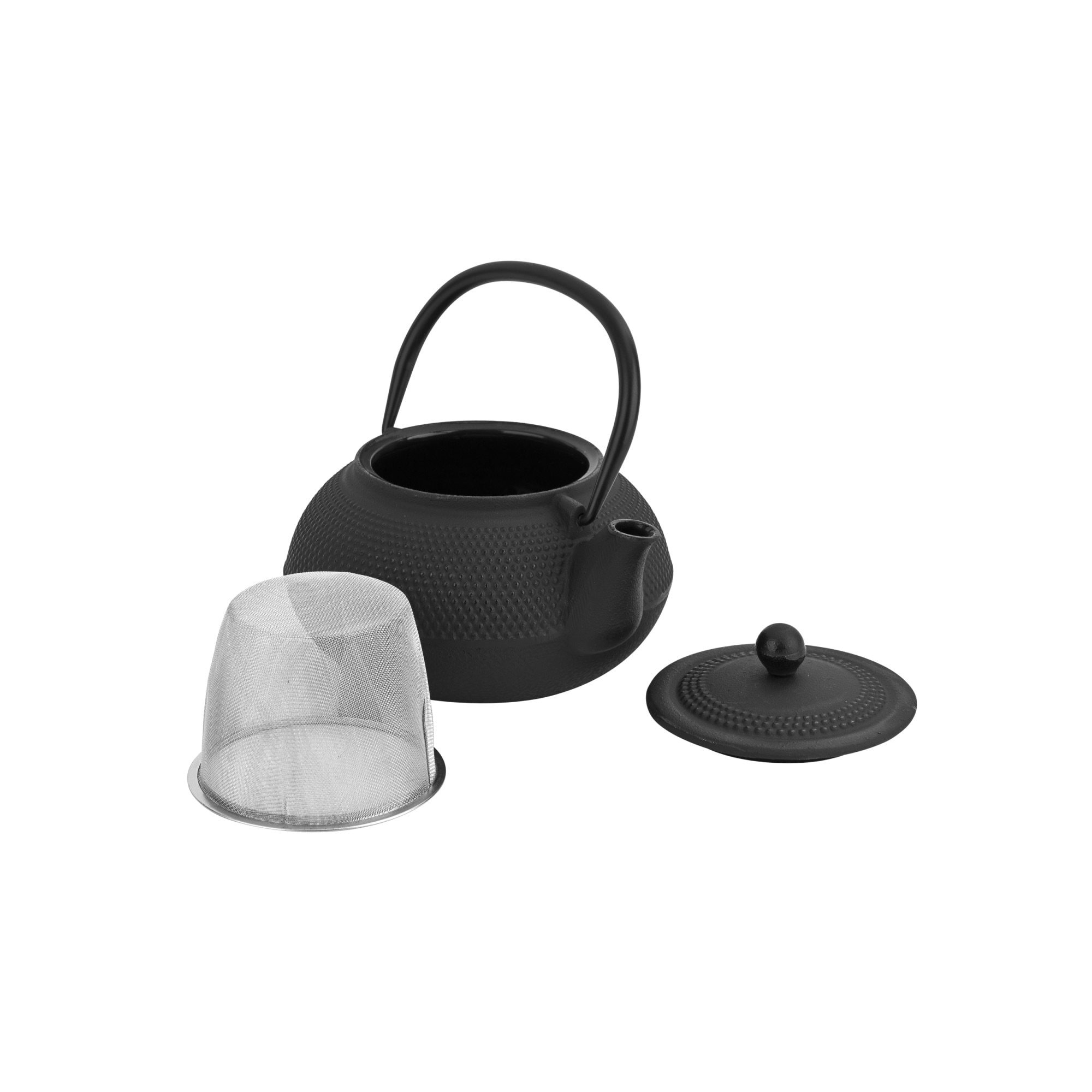 Ceainic, Inna, Inox, Negru - eMAG.ro