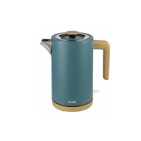 Кана Husla, Инокс, Дърво, 2000 W, 1.5 л, Многоцветна - eMAG.bg