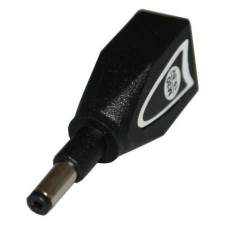 Mufa pentru incarcator laptop, PowerTech, Compatibil cu HP,19.5V, Negru ...