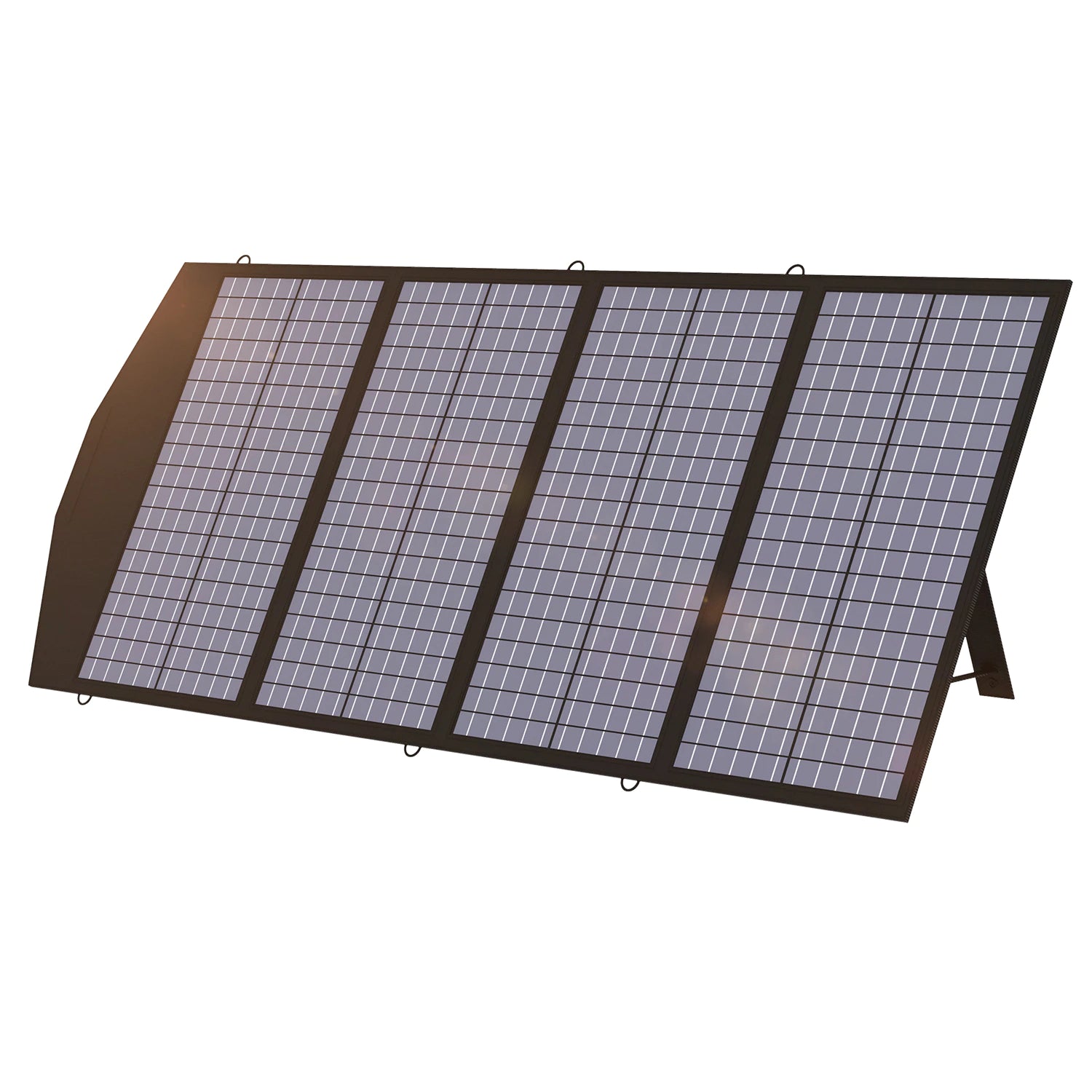Kit cu panou solar cu generator, pliabil, 78000 mAh, 500 W, negru - eMAG.ro