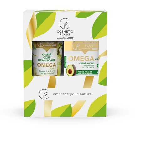 Set OMEGA Plus - Crema antirid hranitoare si revitalizanta 50 ml si ...