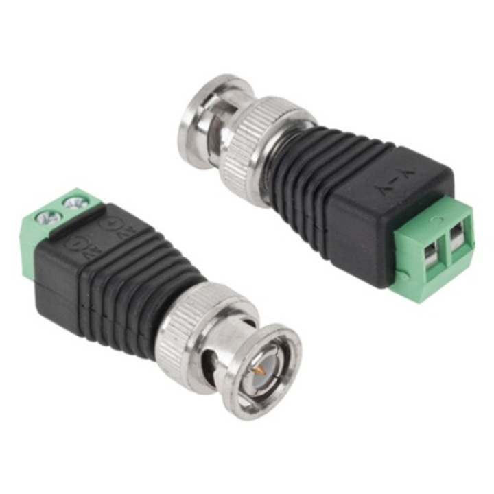 Mufa BNC Tata Surub Prindere Prompta - eMAG.ro