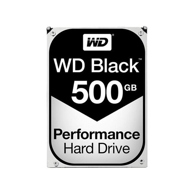 Hard disk, WD, 500 GB, WD5003AZEX, SATA 6 Gbit/s, Negru - eMAG.ro