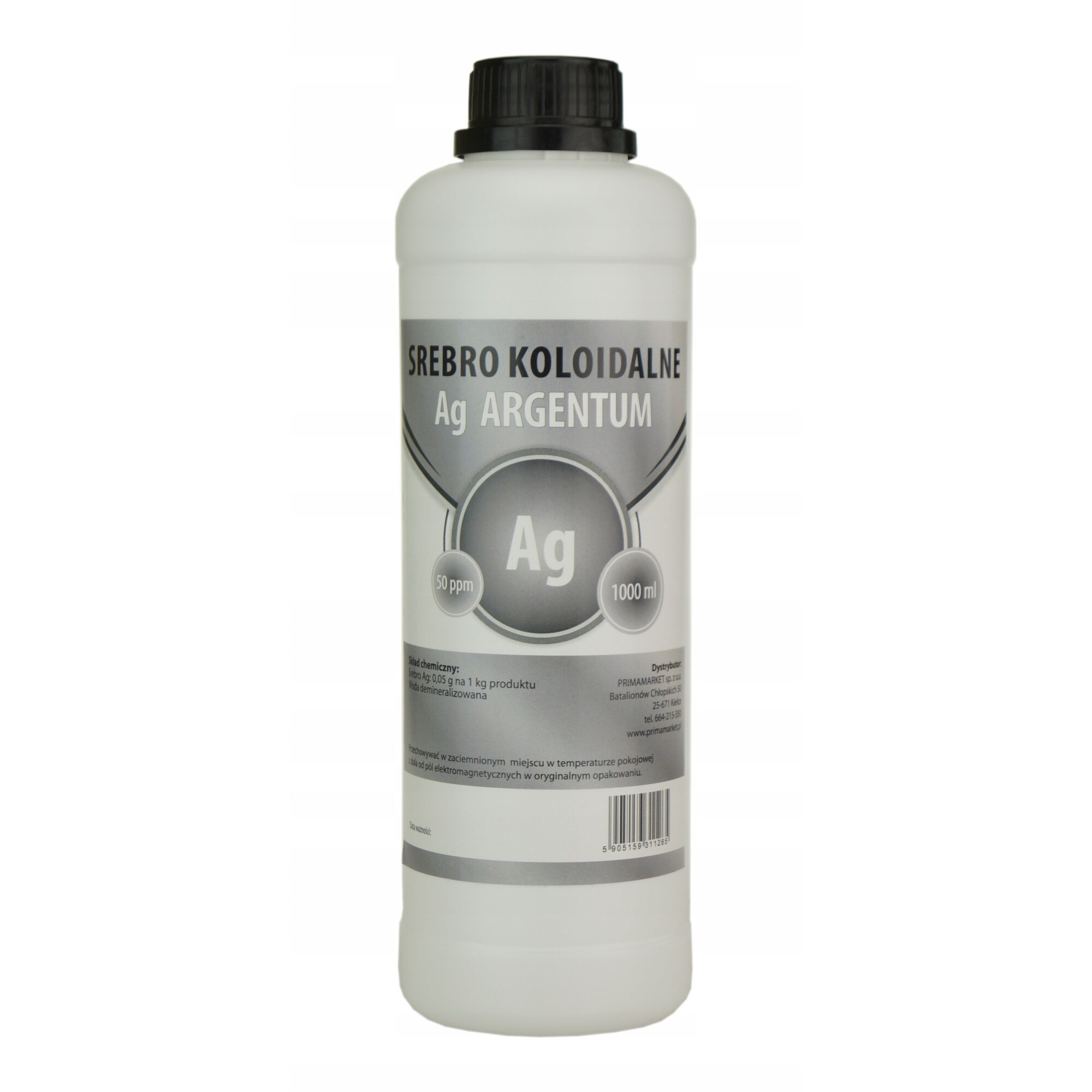 Supliment alimentar, Primamarket, Solutie de argint coloidal pentru ...