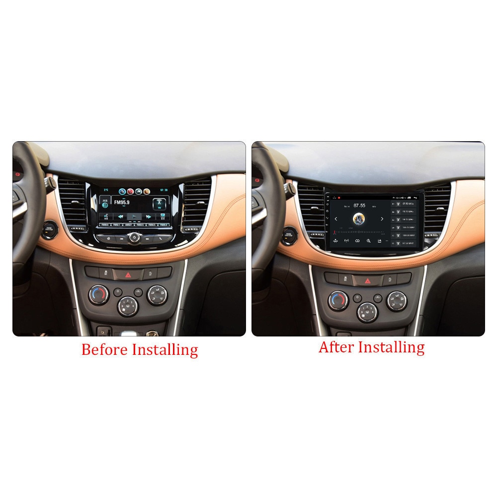 Navigatie dedicata Chevrolet Trax 2013-2020, NAVI-IT, Android 13 ...