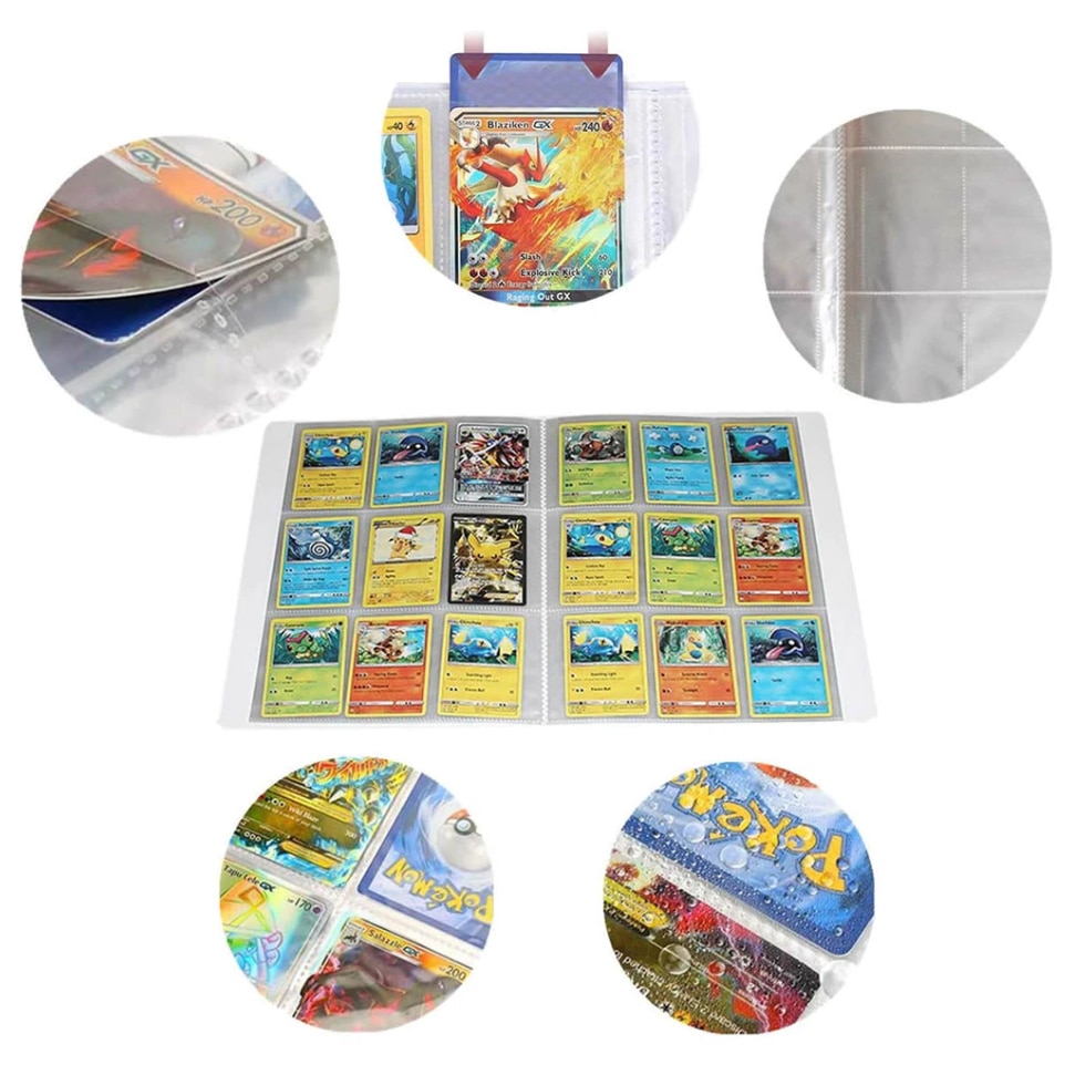 Album Pokemon Charizard VMAX & Charmander Break Trough, pentru 432 ...