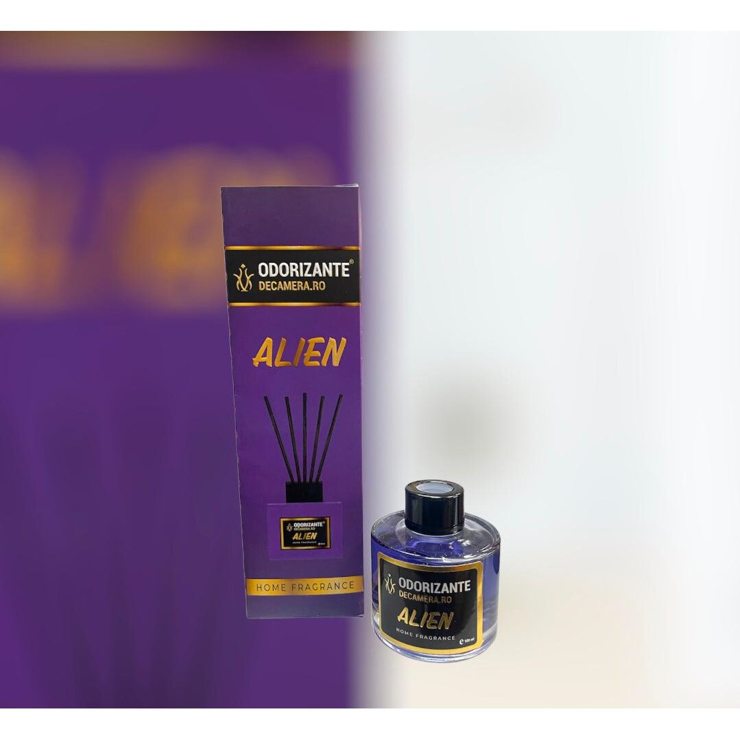 Odorizant de camera ALIEN 100ml Produs romanesc - eMAG.ro