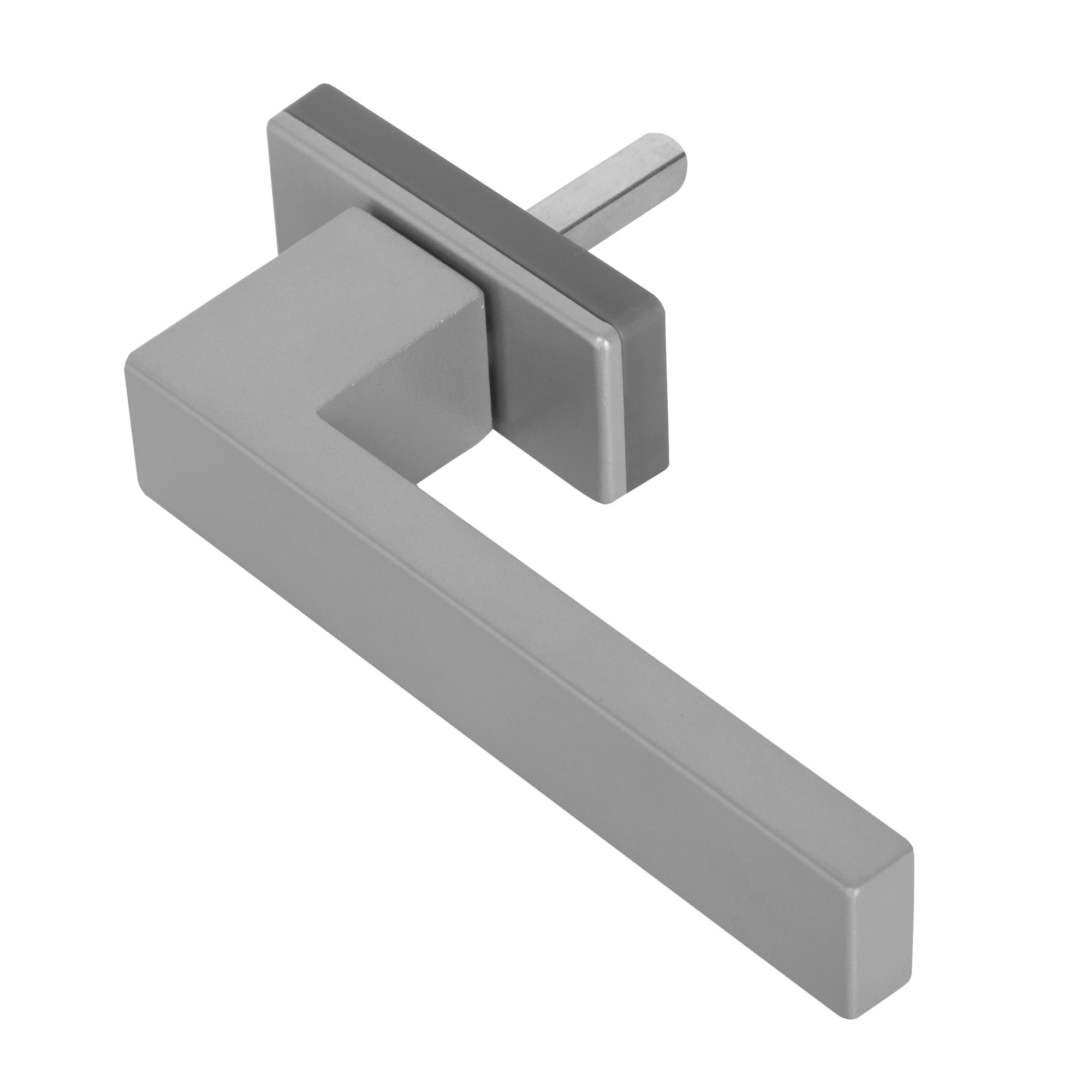 Maner usa de balcon, Haus Werkzeuge, Aluminiu, Argintiu - eMAG.ro