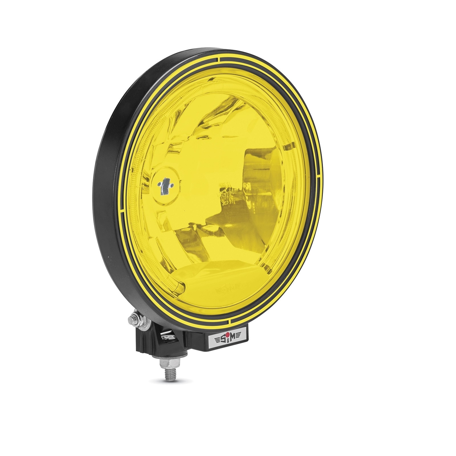 Proiector LED Auto Front Spot Galben 12-24V - eMAG.ro