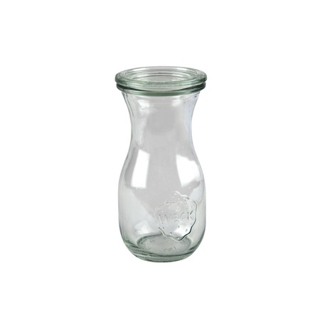 Sticla cu capac, Witek Home, 250 ml, Sticla, Transparent - eMAG.ro