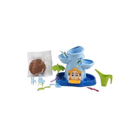 Set Kit gradinarit pentru copii NatureHouse, forma de casuta, accesorii ...