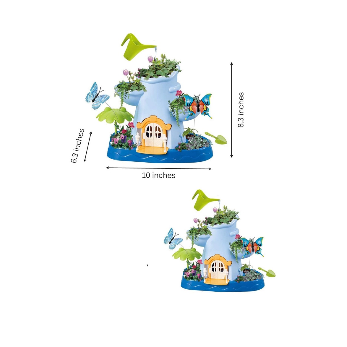 Set Kit gradinarit pentru copii NatureHouse, forma de casuta, accesorii ...