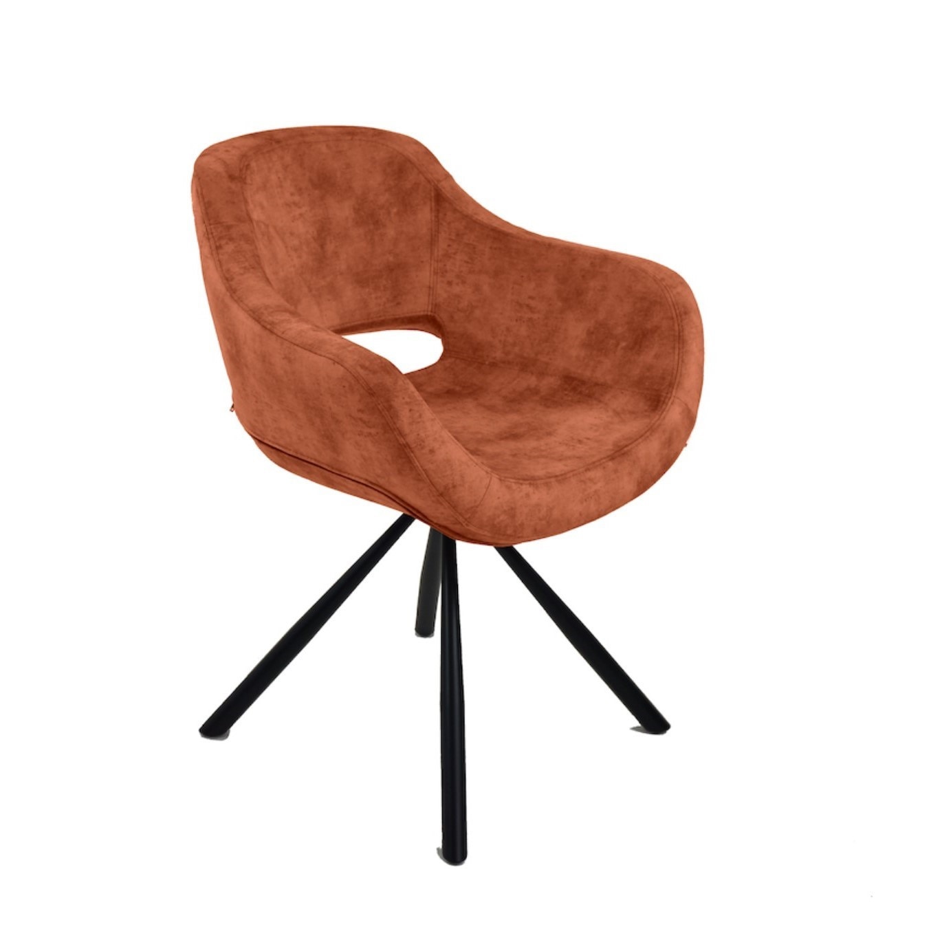 Scaun modern de lux din material model ROLI, 84 x 68 x 57 x 47 cm - eMAG.ro