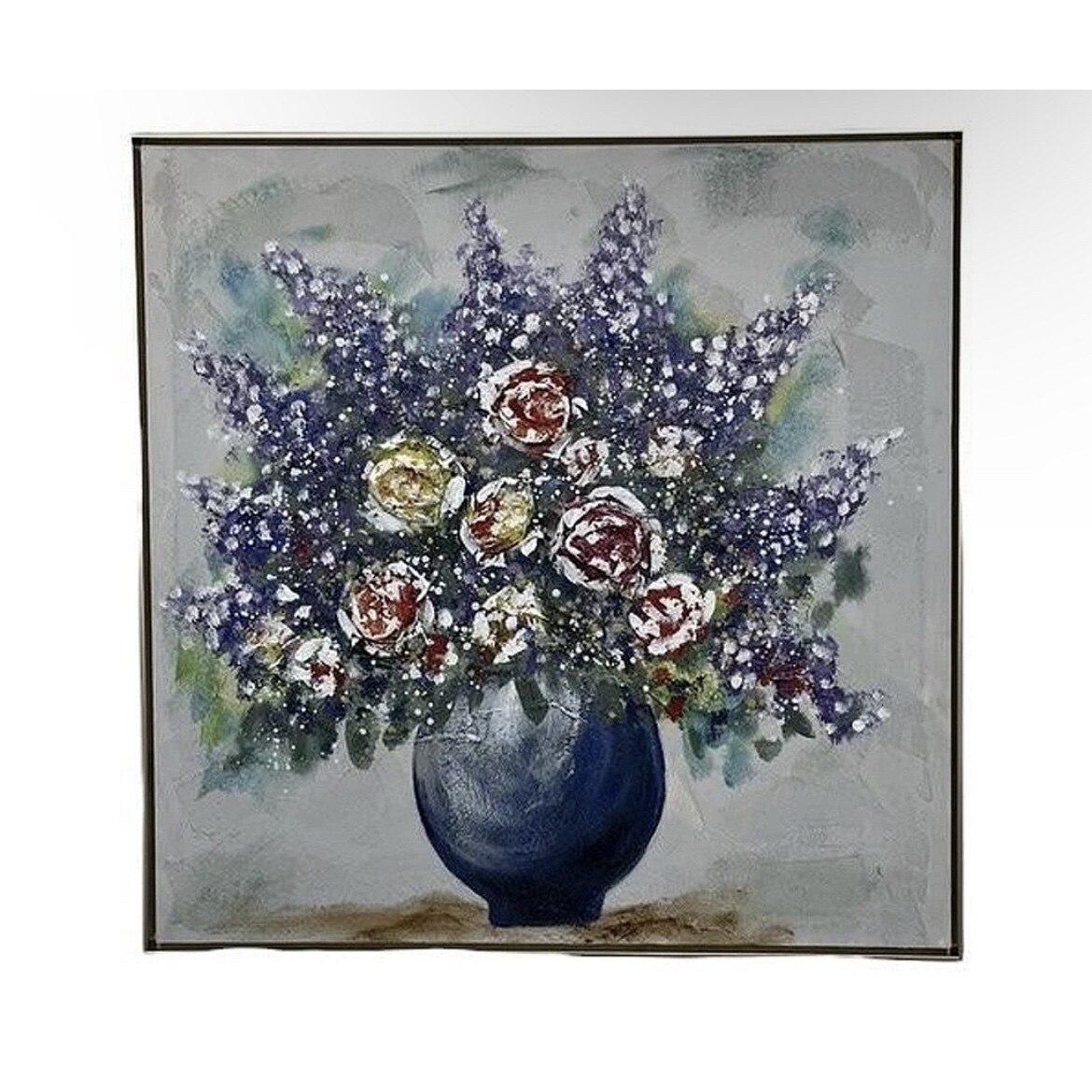 Tabloy 80х80cm cu efect 3D, 3308155, Accent - eMAG.ro