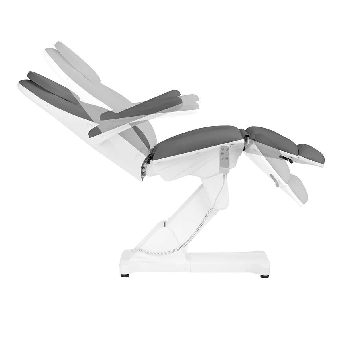 Scaun cosmetica electric Sillon cu 3 motoare gri - eMAG.ro