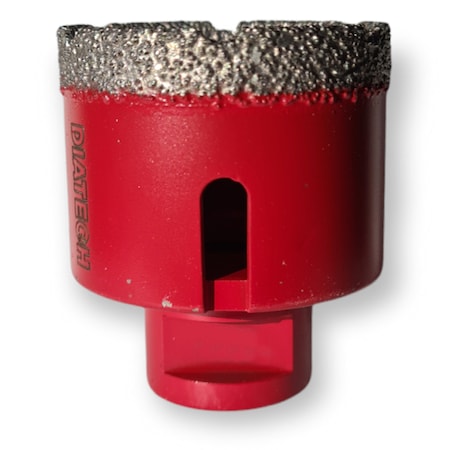Carota diamantata 65 mm pentru faianta, gresie, granit, marmura Diatech ...