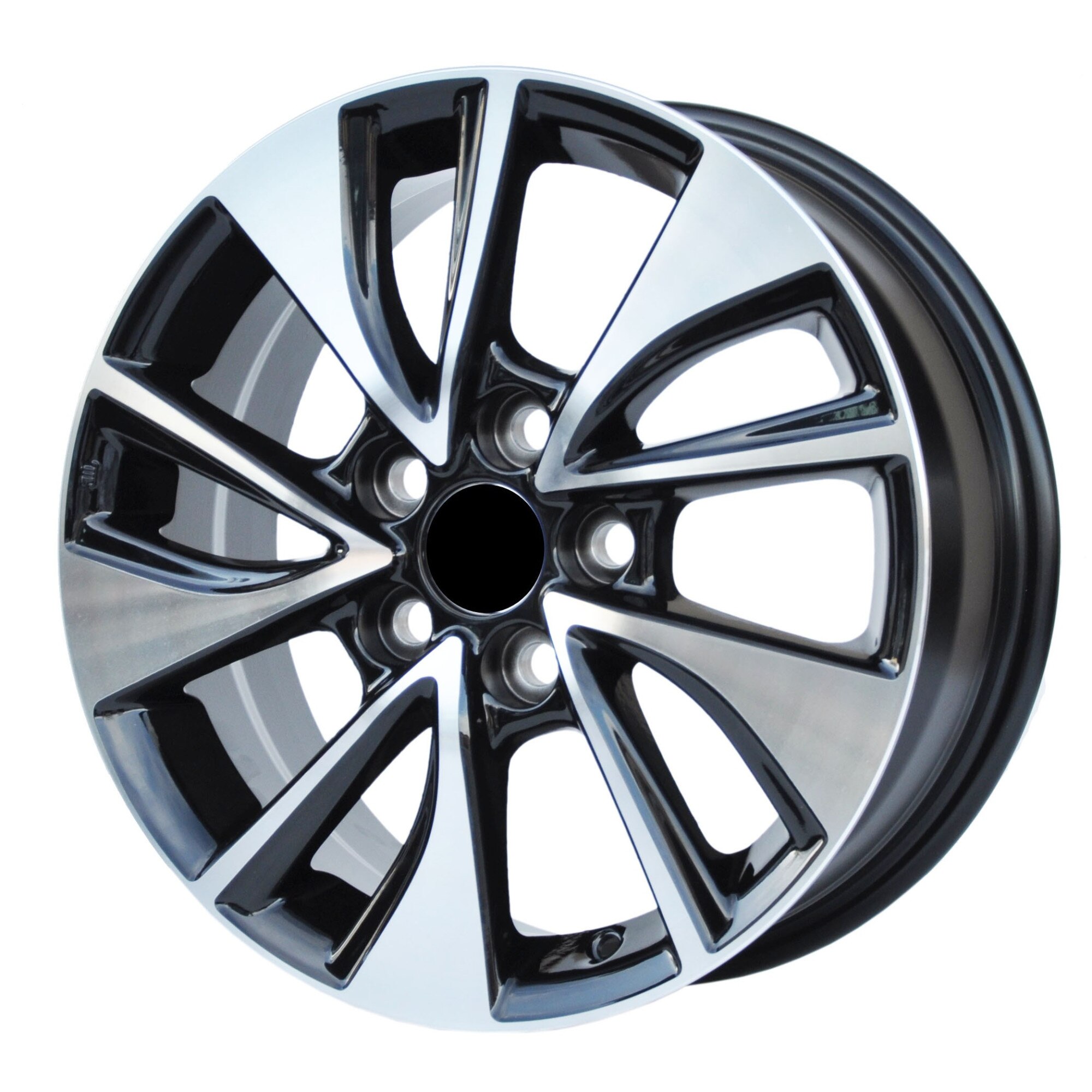 Set 4 jante aliaj PDW, 0251, 16x6.5 inch, 5x114.3, ET47, MB - eMAG.ro