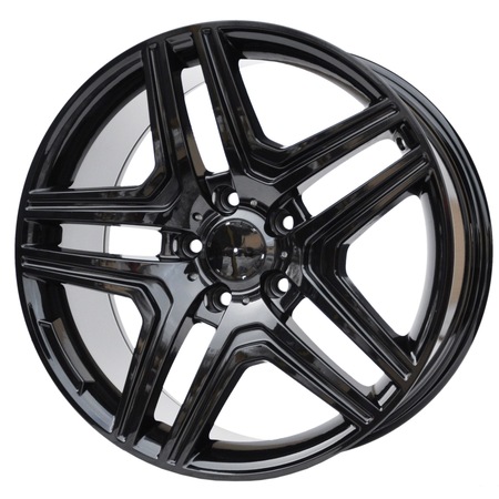 Set 4 jante aliaj PDW, 157/206, 20x9.5 inch, 5x130, ET48, BL - eMAG.ro