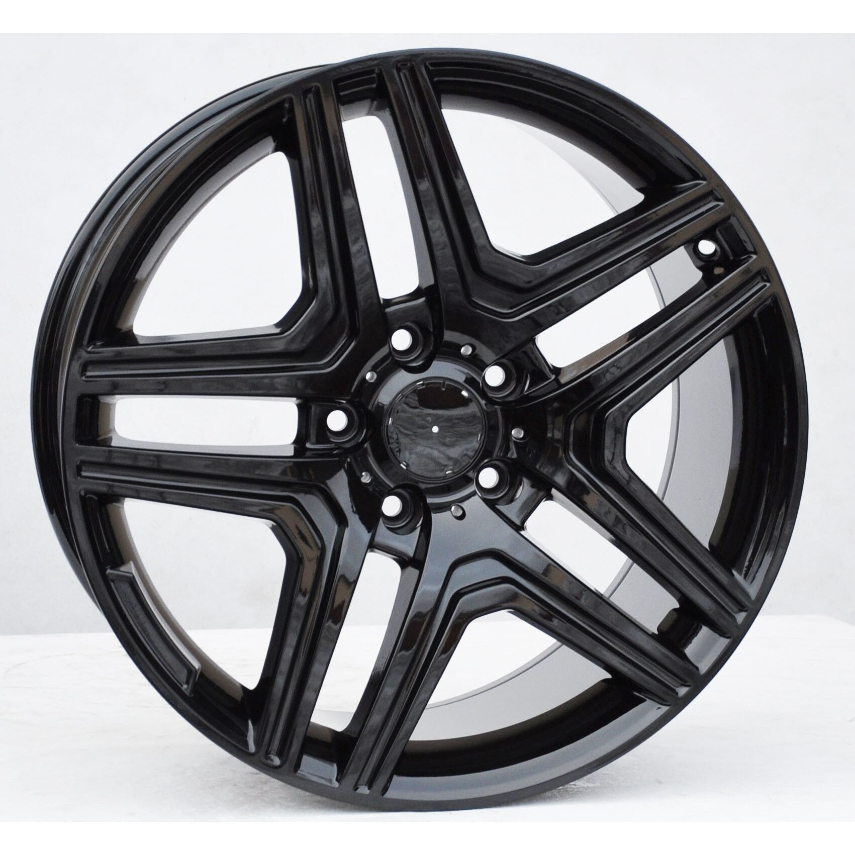 Set 4 jante aliaj PDW, 157/206, 20x9.5 inch, 5x130, ET48, BL - eMAG.ro