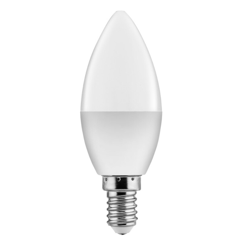 Bec, PowerTech, LED, 5W, 3000K, E14, Samsung - eMAG.ro