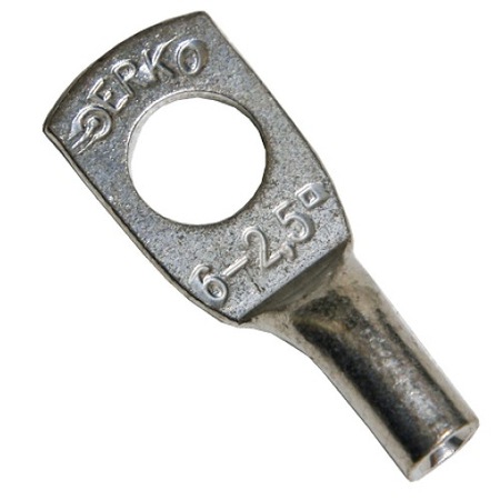 Terminal de cablu tip inelar KCS 2,5mm-M6 100 buc Erko - eMAG.ro