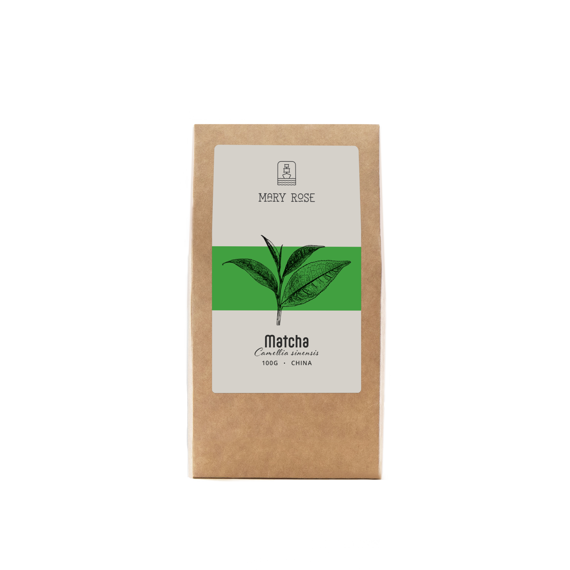 Matcha Ceai, Mary Rose, Pulbere, Verde, Traditional, 100 g - eMAG.ro