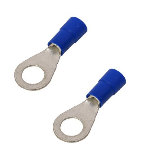 Terminal de cablu tip inelar izolat KOE 2,5mm-M6 100 buc Erko - eMAG.ro