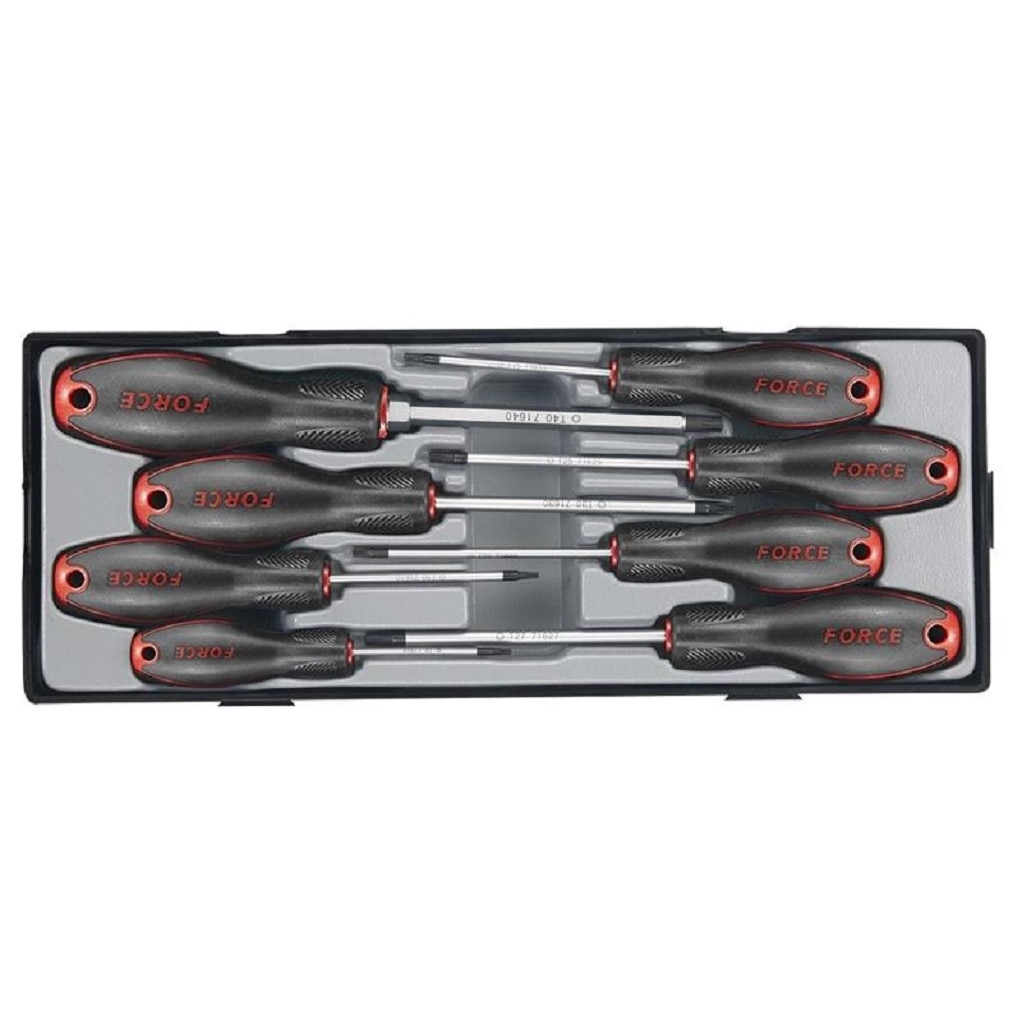 Set surubelnite TORX Force Tools, 8 buc - eMAG.ro