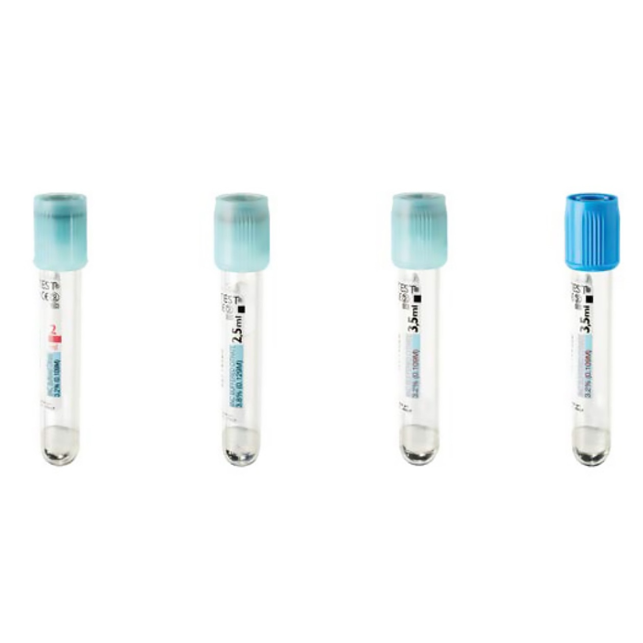 Eprubeta recoltare - vacutainer coagulare dop albastru 0,2 ml na ...