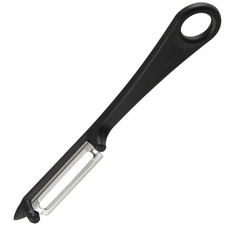 Curatator legume, Fackelmann, Inox/Plastic, Negru - eMAG.ro