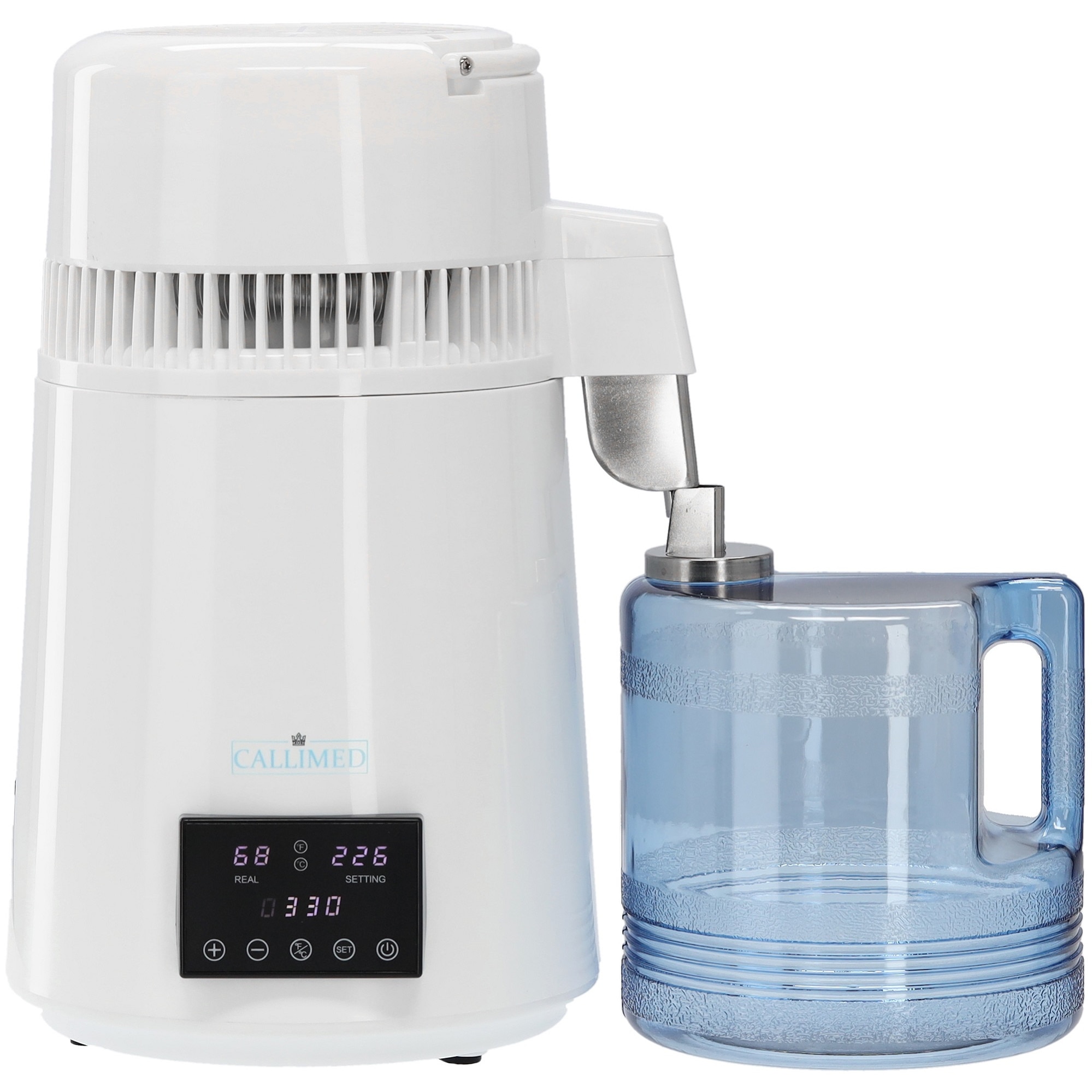 Distilator de apa 4l electric DEST-107 cu sistem de racire cu aer - eMAG.ro