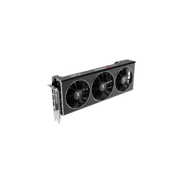 Placa video XFX Radeon RX 6750 XT Speedster MERC 319 Black 12GB GDDR6 1 ...