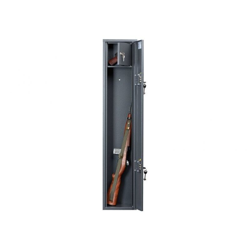 Dulap 1 arma, 1300x263x183mm, 10Kg, Cheie, 1318KL, NowSafe - eMAG.ro