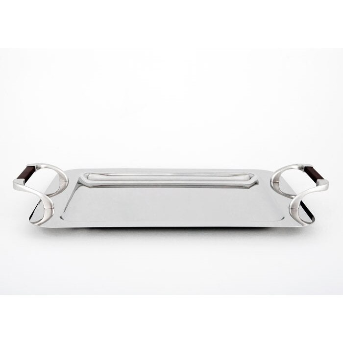 Tava servire, Regent, Inox, Argintiu - eMAG.ro